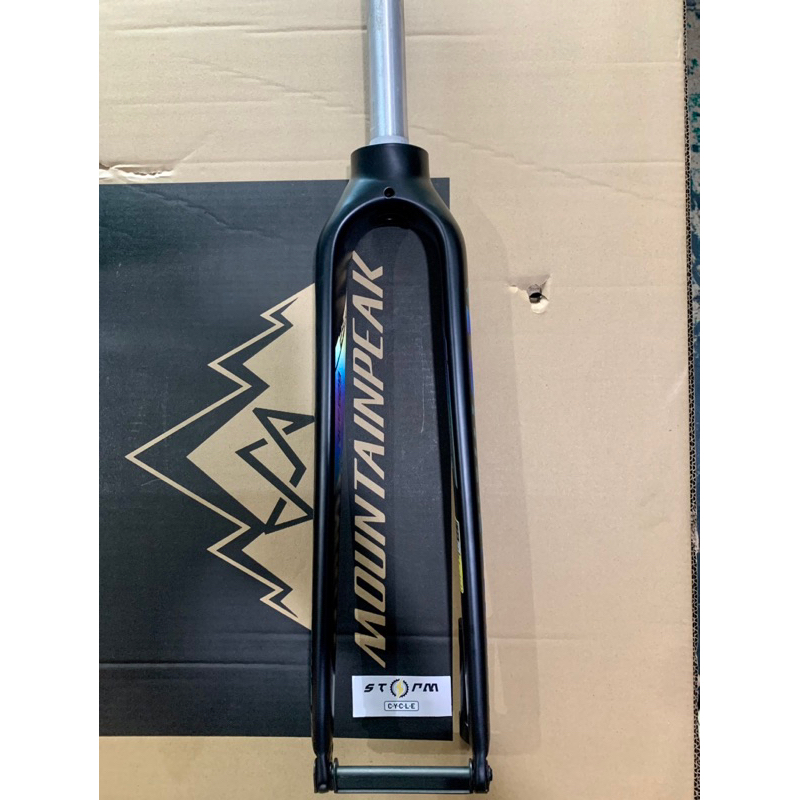 MOUNTAINPEAK RIGID FORK 29er / QR only / straight only | Shopee Philippines