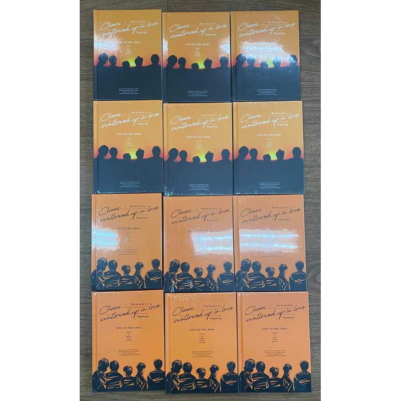 DAY6 - SEALED 7th Mini Album [The Book of Us : Negentropy - Chaos ...