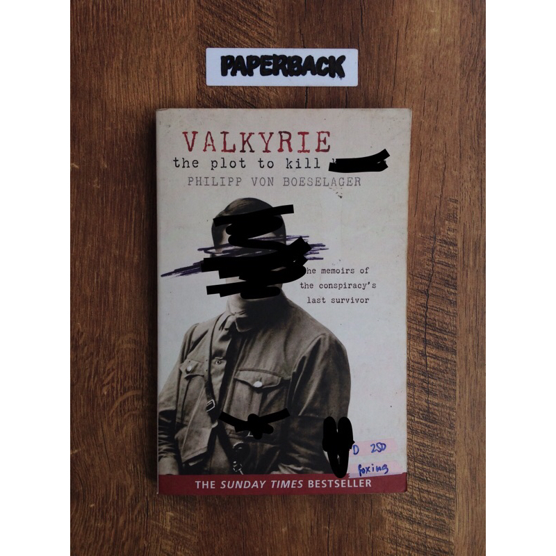 Valkyrie: The Plot to Kill Hitler by Philipp von Boeselager history ...