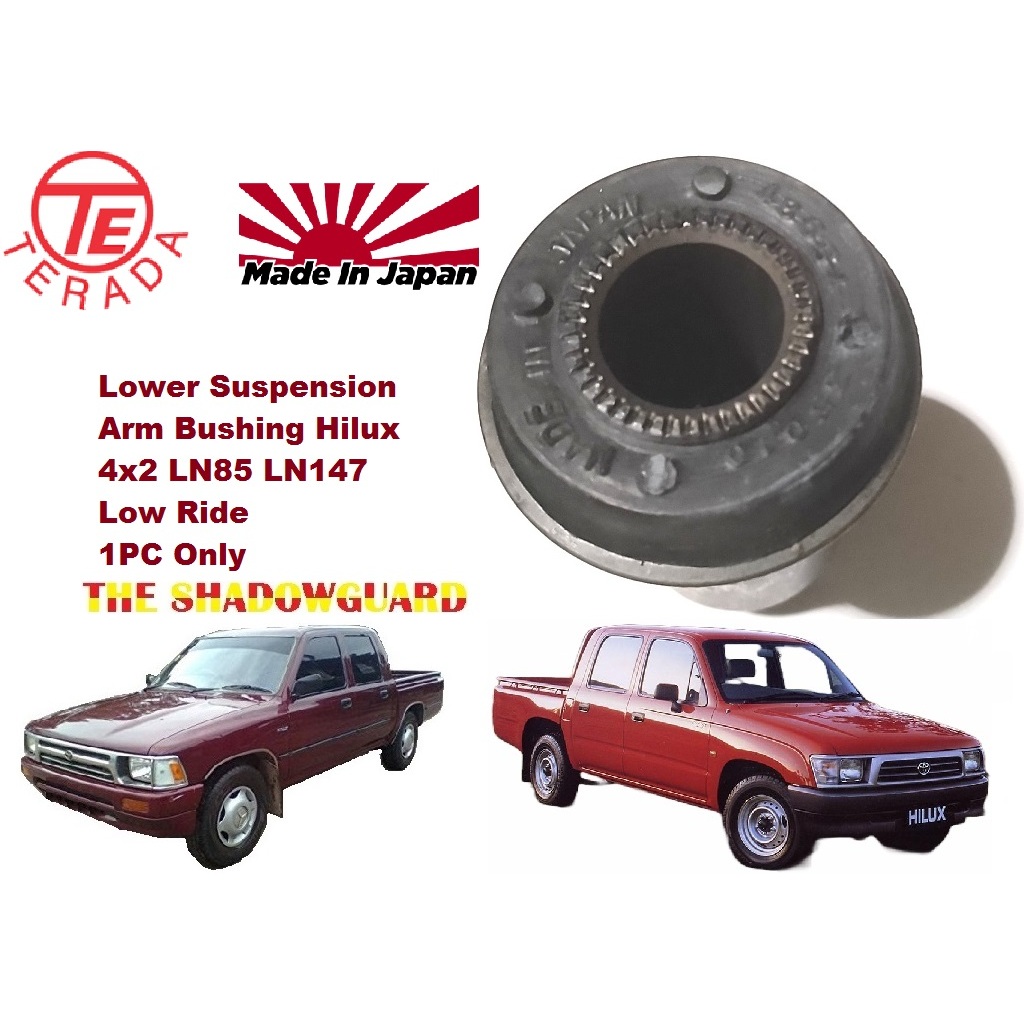 Lower Suspension Arm Bushing Hilux 4x2 LN85 LN145 Low Ride Made In ...