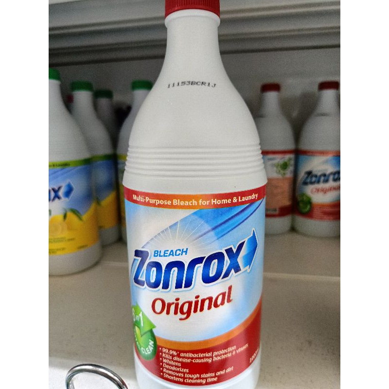 ZONROX BLEACH 1000ml | Shopee Philippines