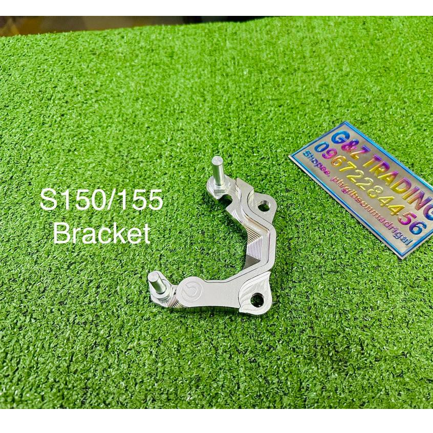 300mm Disc Bracket for Sniper 150/155 singlepiston only | Shopee ...