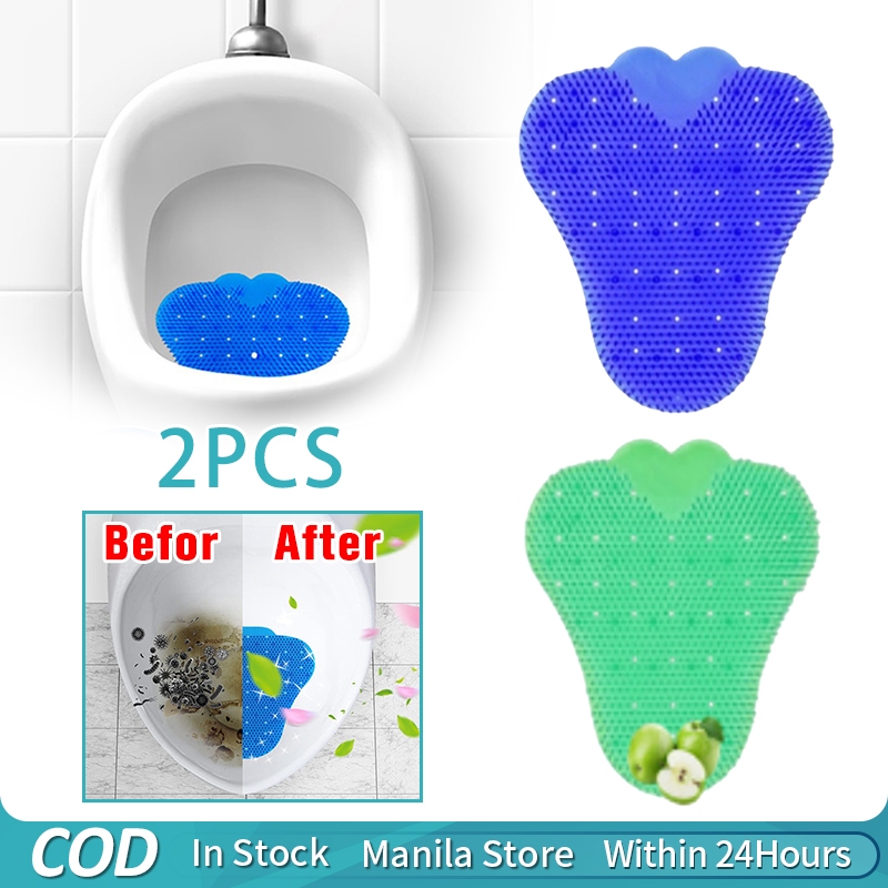2pcs Urinal Screens Deodorizer Lasting Odor Freshener for Bathrooms ...