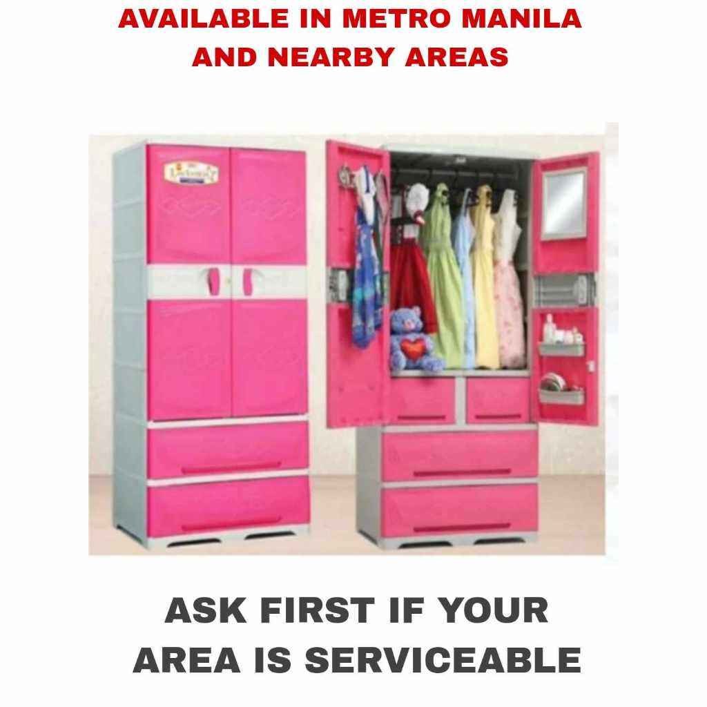ZOOEY LUCKY STAR 2 DRAWER (FREE DELIVERY within METRO MANILA ) | Shopee ...