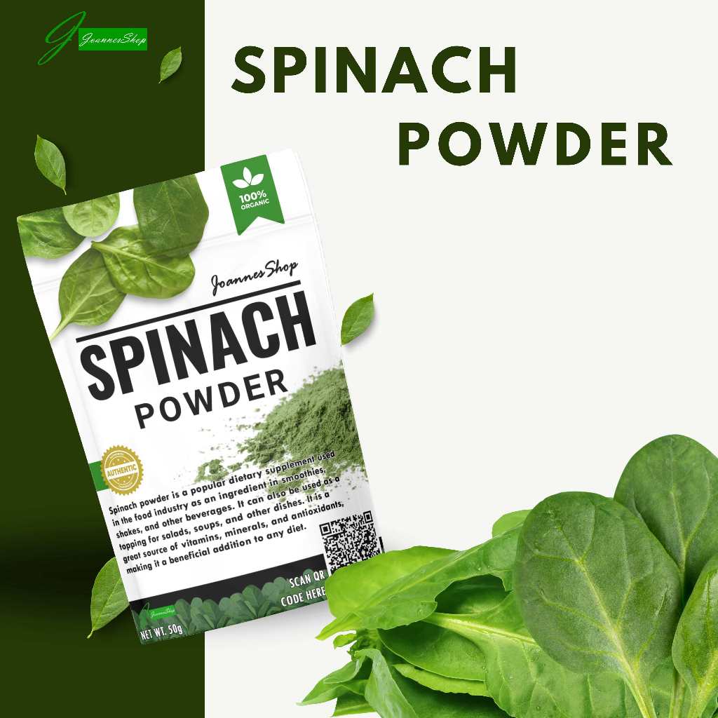 SPINACH POWDER (SULIT PACK) | Shopee Philippines