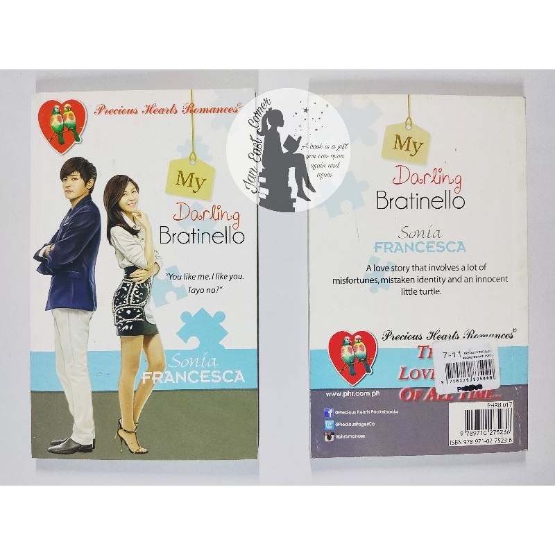 PHR My Darling Bratinello (Sonia Francesca Pocketbook Collection ...