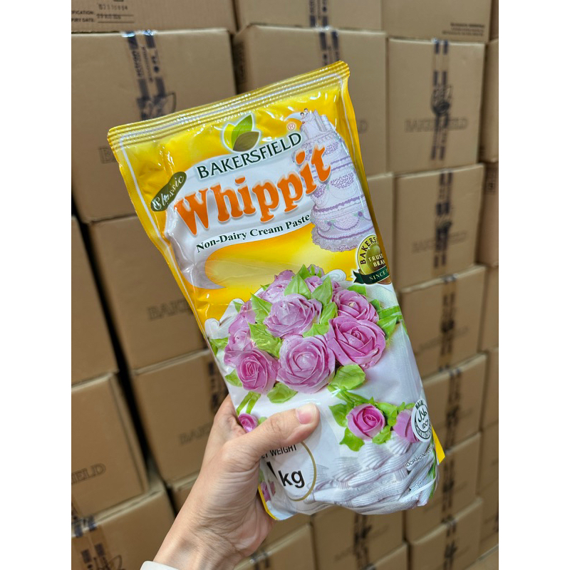 Bakersfield Whippit (12 pcs 1kg) (20 pcs 500g) | Shopee Philippines