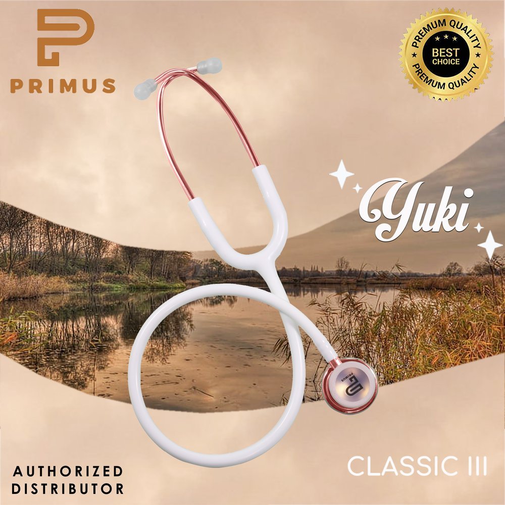 PRIMUS Yuki Classic III Stethoscope | Shopee Philippines