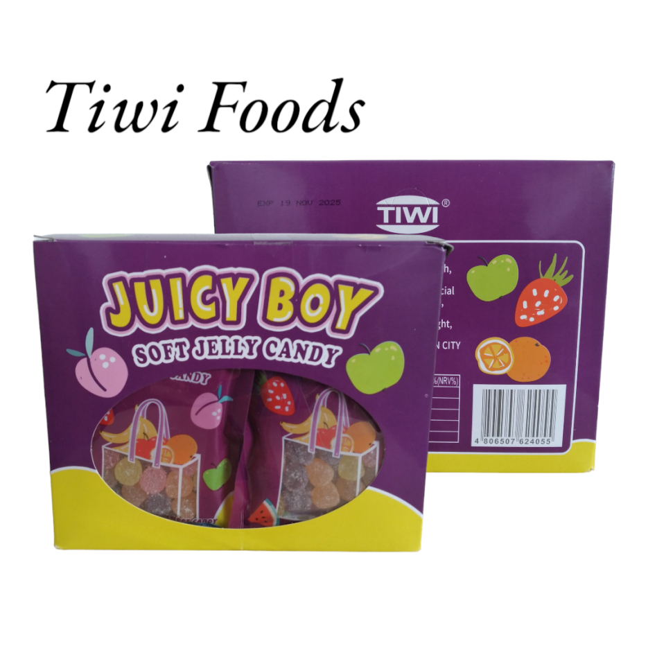 Tiwi Jiucy Boy Soft Jelly Candy 30 pcs | Shopee Philippines