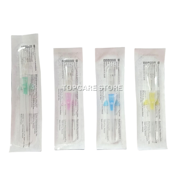 Introcan W Intravenous IV Catheter BBRAUN (1 piece) | Shopee Philippines