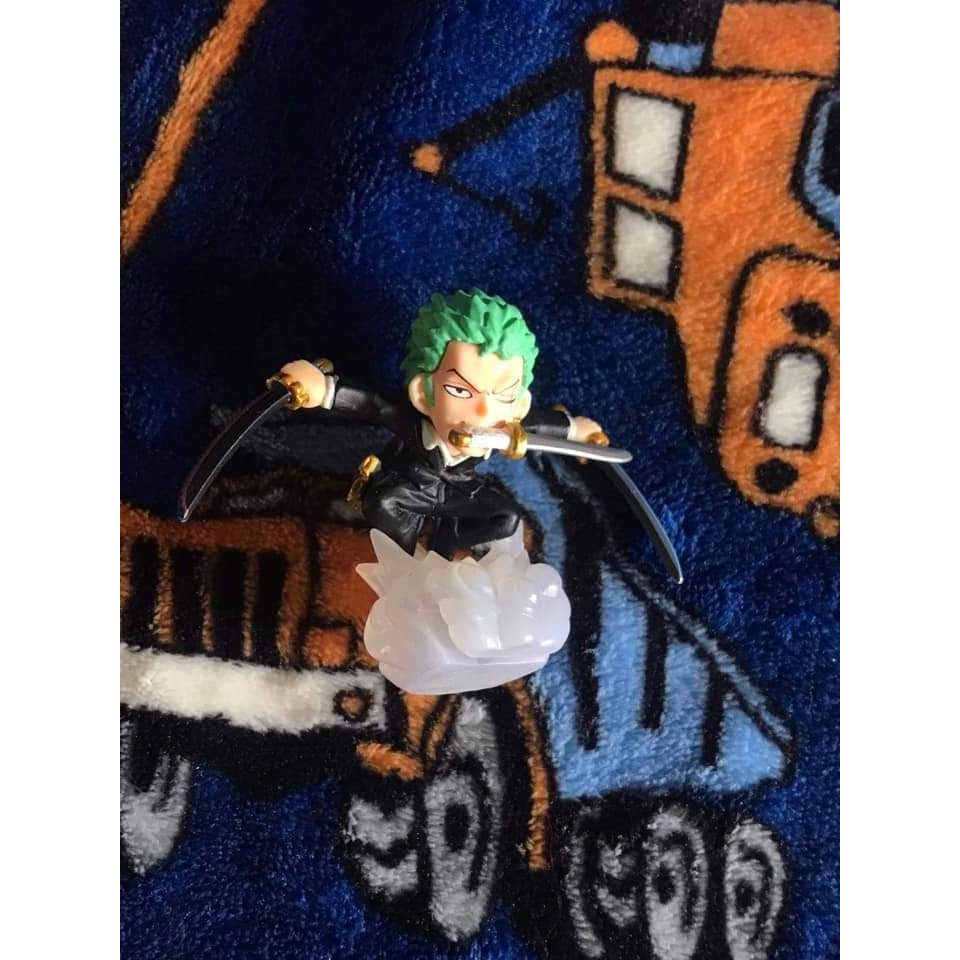 One piece Zoro Mini Figure | Shopee Philippines