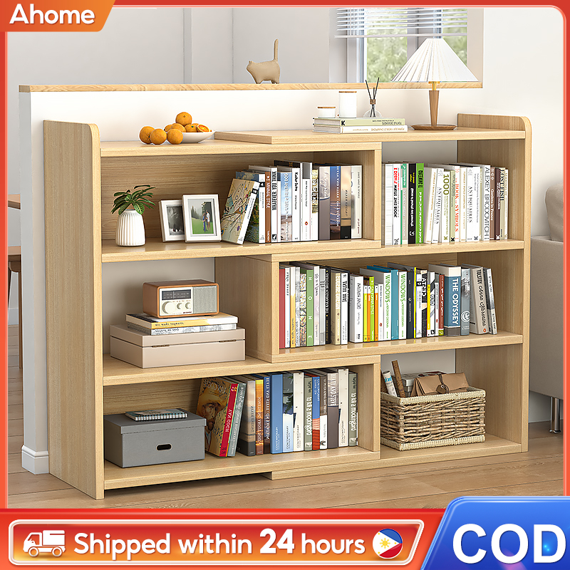 Adjustable Bookshelf Organizer Wood Shelf Rack Desktop Shelf Multi ...