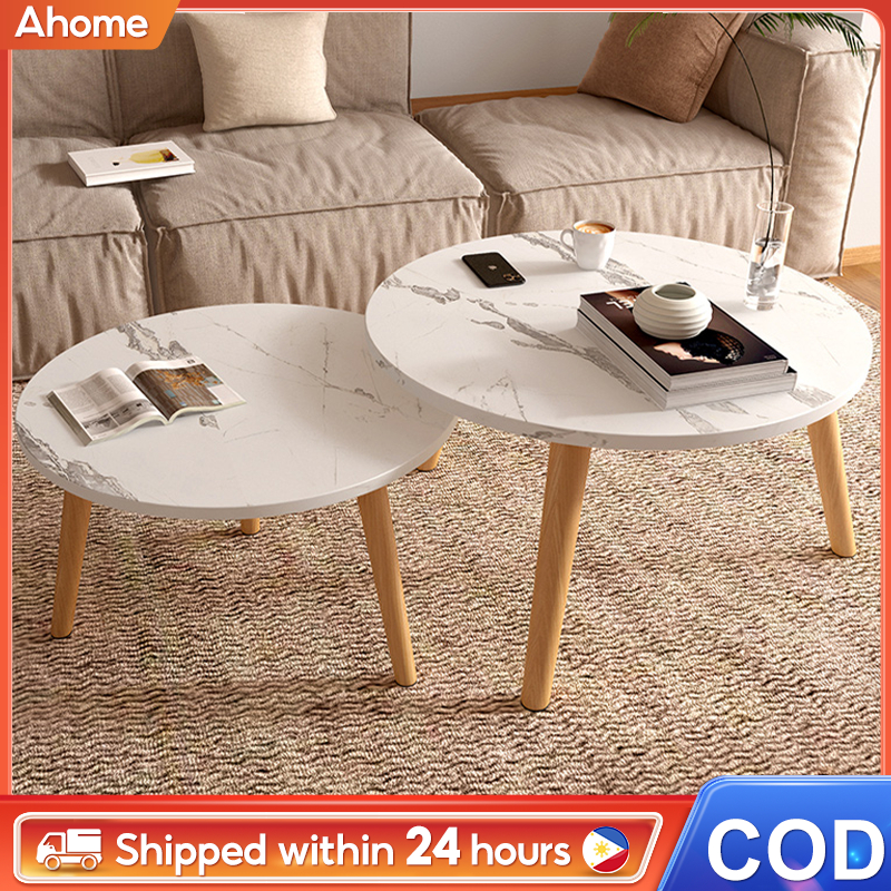 Small Table Sofa Side Table Coffee Table Movable Bedroom Small ...