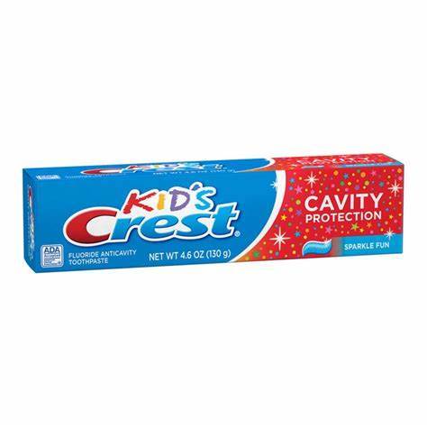 Crest Kids Sparkle Fun Toothpaste 130g | Shopee Philippines