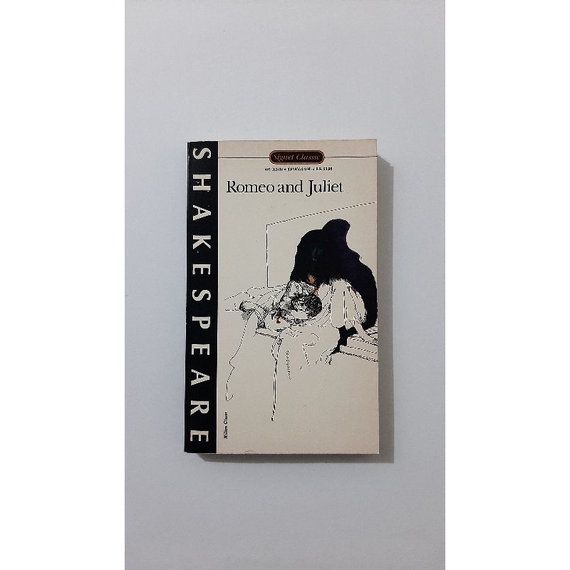 Romeo and Juliet by William Shakespeare (Signet Classic) | Shopee ...