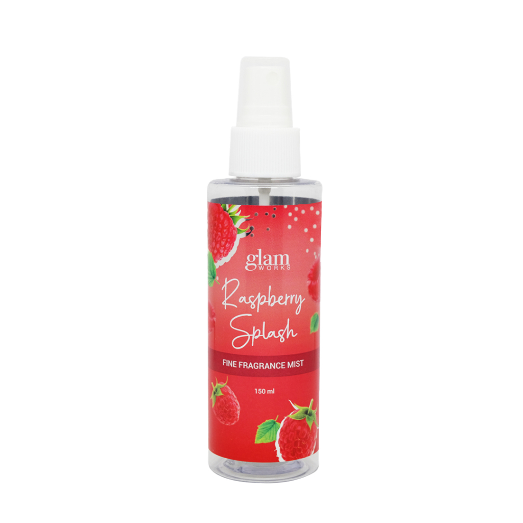 GLAMWORKS Raspberry Splash Fine Fragrance Mist 150ml | Shopee Philippines