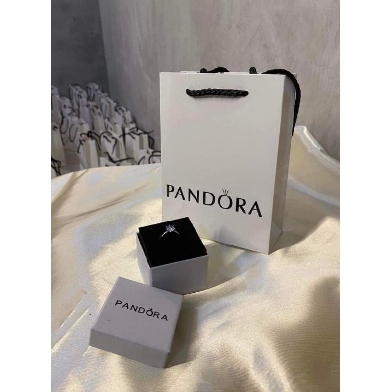 Pandora Ring Adjustable Complete Set with Box and Paperbag | Shopee ...