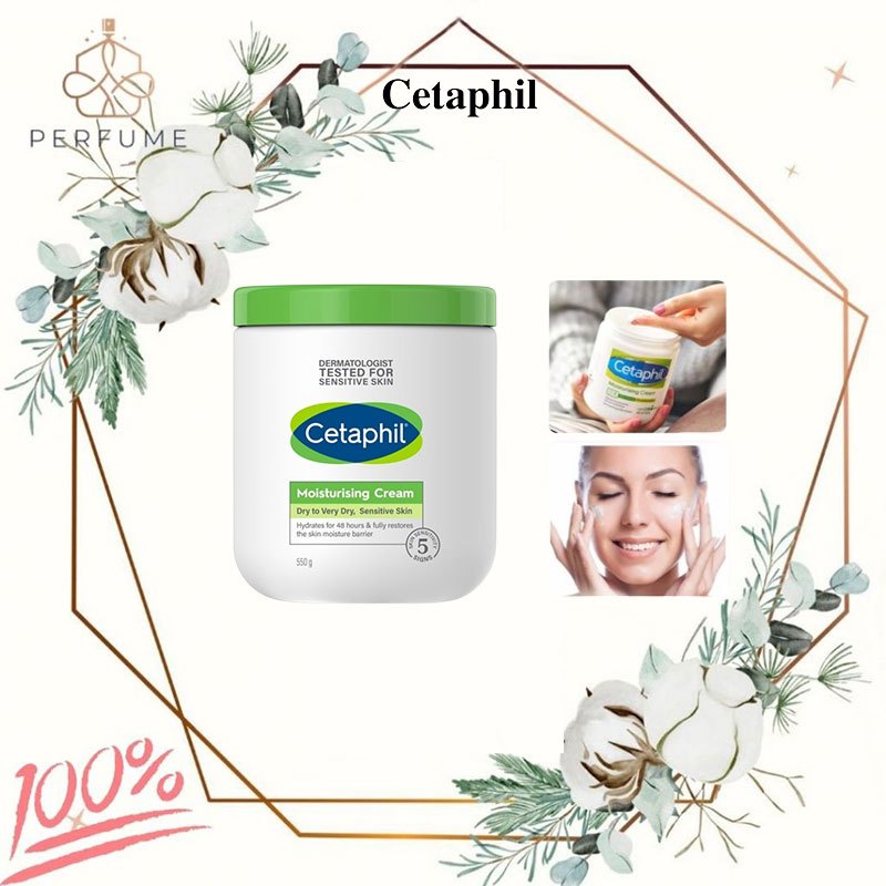 Ceta phil Moist urizing Cream for Dry/Sensitive Skin 550g | Shopee ...