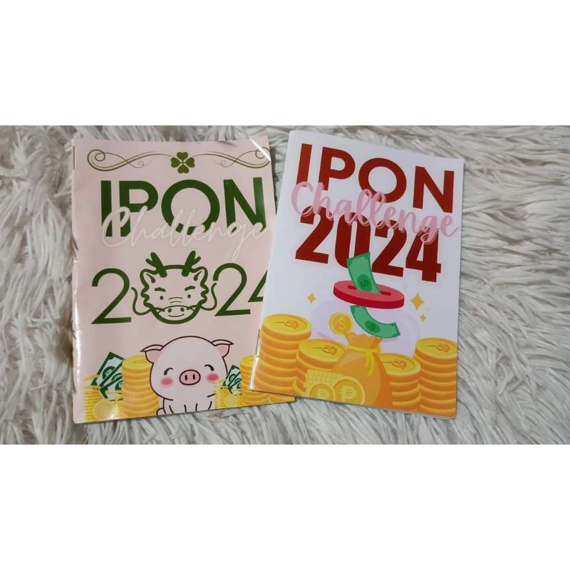 Ipon Challenge Booklet 2024 | Shopee Philippines