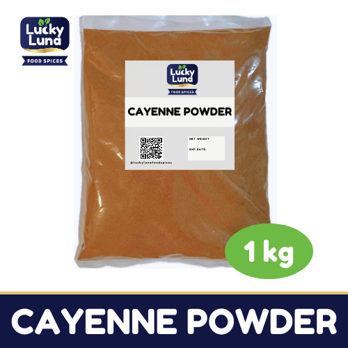 Cayenne Pepper Powder (1 kilogram - 1 kg - 1 kilo) | Shopee Philippines