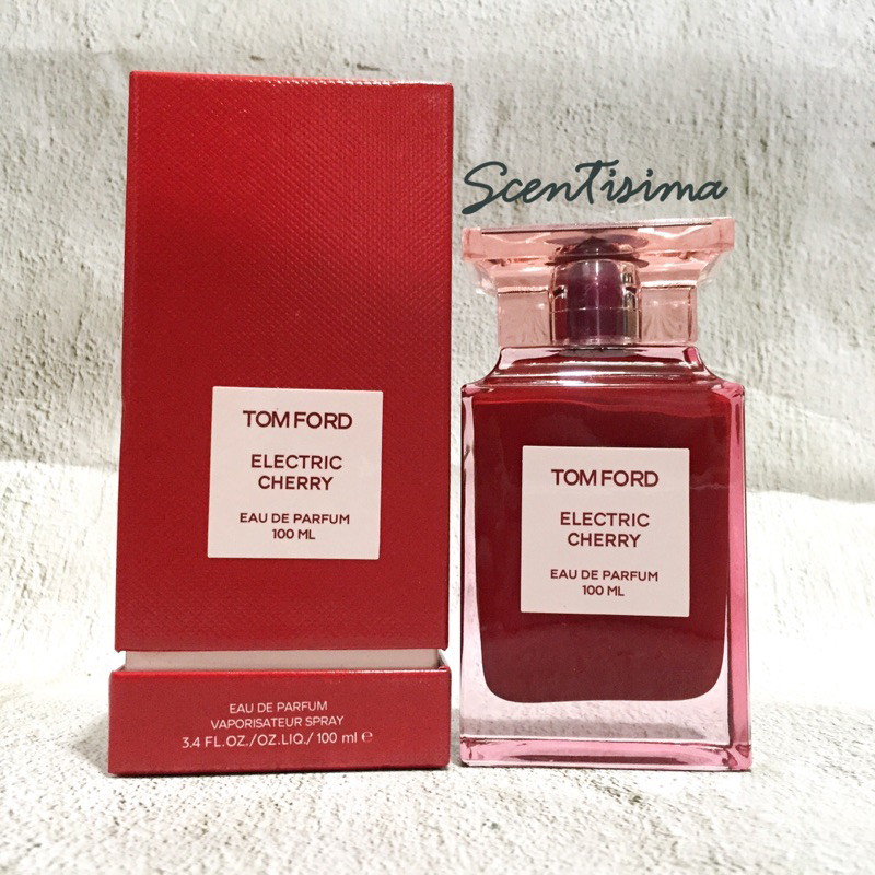 Tom Ford Electric Cherry EDP 100ml | Shopee Philippines