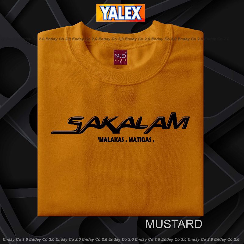 SAKALAM Minimalist Aesthetic Statement Unisex Tshirt | Shopee Philippines
