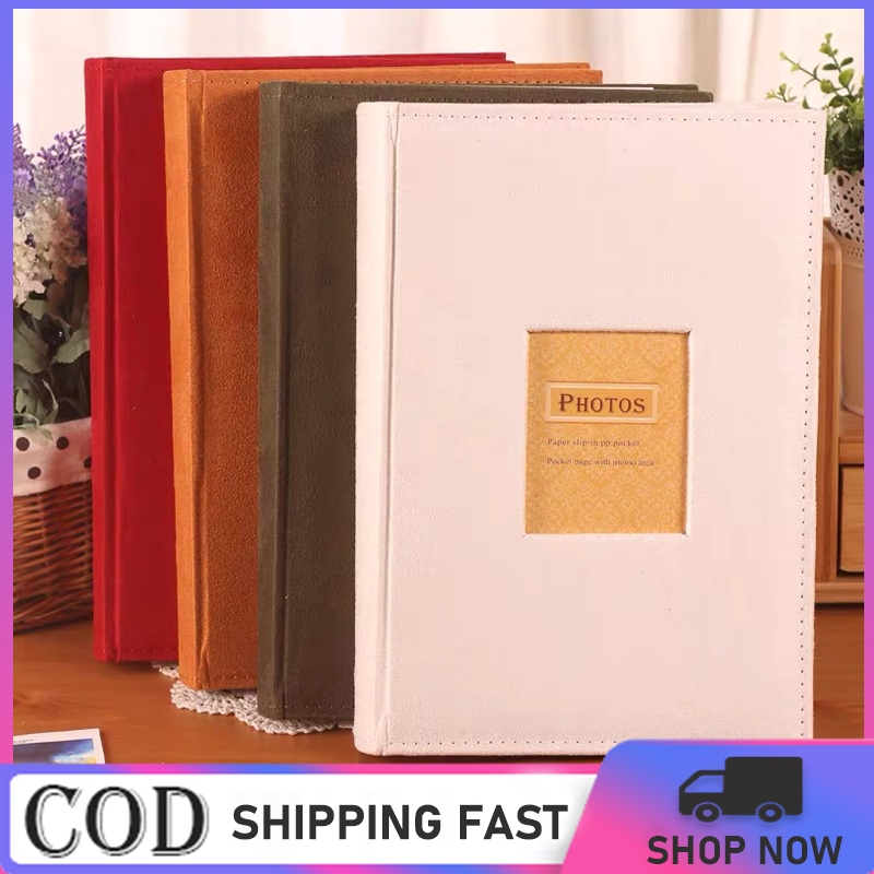 6-inch 4R Photo Album 300 sheets Binder Wedding Family Baby Photo Album ...