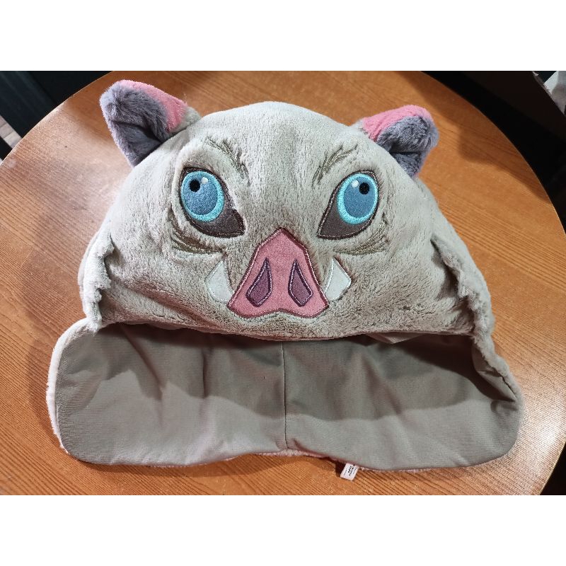 DEMON SLAYER INOSUKE HASHIBIRA PLUSH HAT | Shopee Philippines