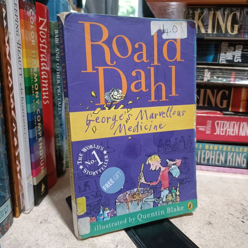 George's Marvellous Medicine by Roald Dahl | Shopee Philippines