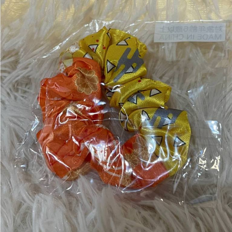 Demon Slayer - Scrunchies Giyu Tanjiro Obanai Nezuko Zenitsu | Shopee ...