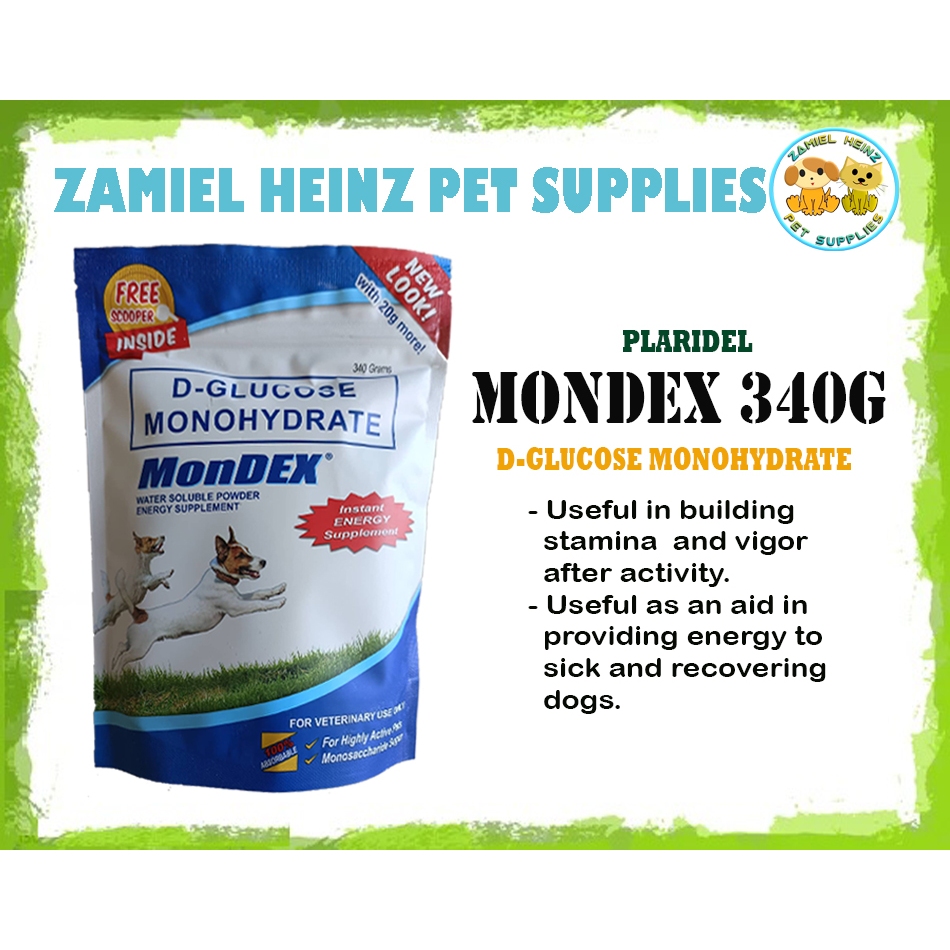 MONDEX D-GLUCOSE MONOHYDRATE 340grams | Shopee Philippines