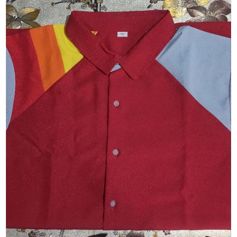 Jollibee Uniform Brand New (XL/Male) | Shopee Philippines