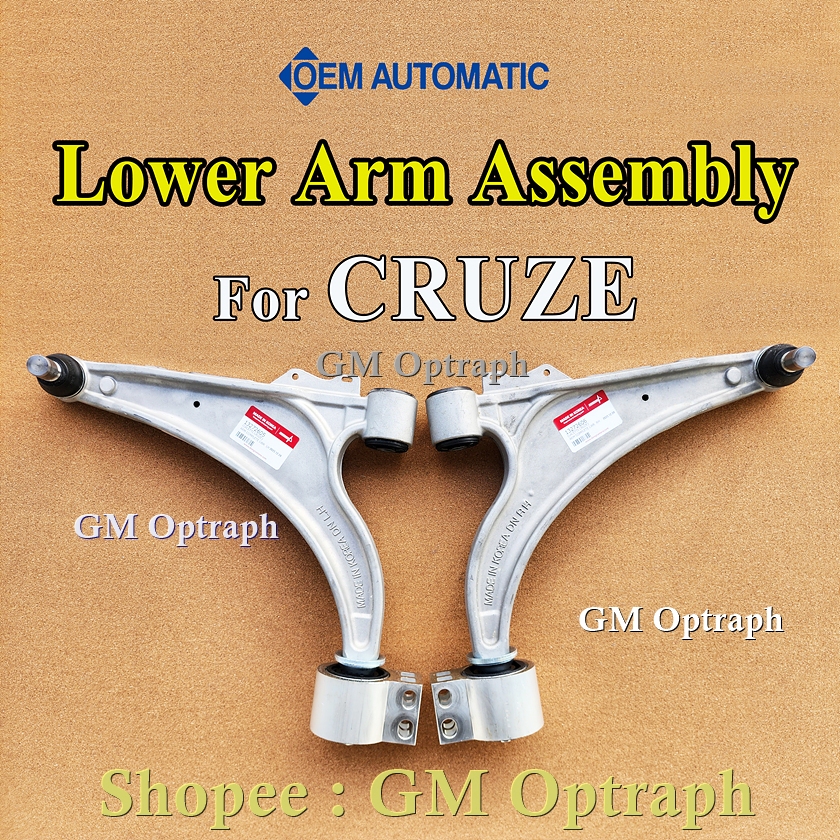 Chevrolet CRUZE Lower control arm assembly ( Made In Korea ) PN ...