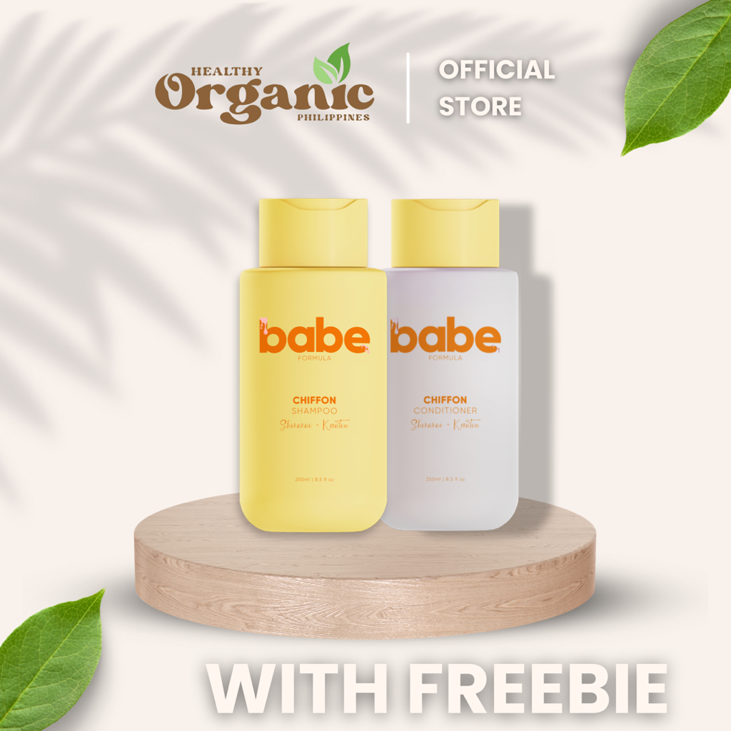 Babe Formula Chiffon Shampoo Conditioner Set Shikakai Hydrolized ...