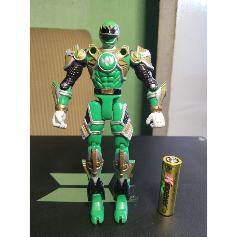 Power Rangers Ninja Storm\Ninja Sentai Hurricaneger Bandai 5.6 ...