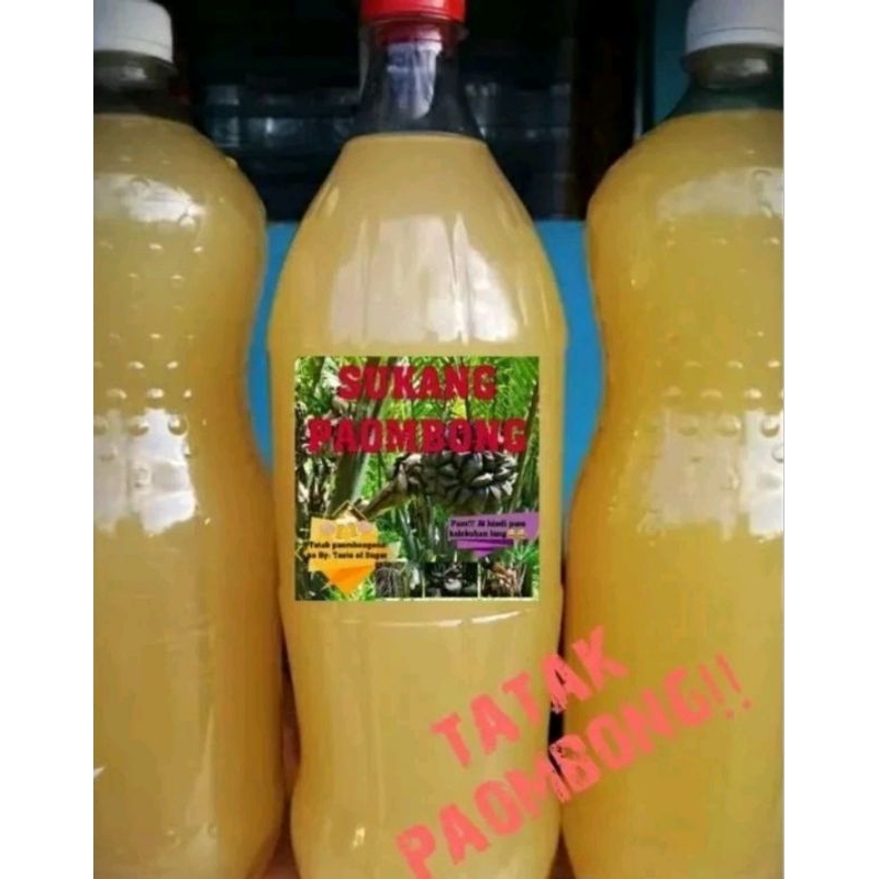 Sukang Paombong Siguradong Original galing Paombong | Shopee Philippines