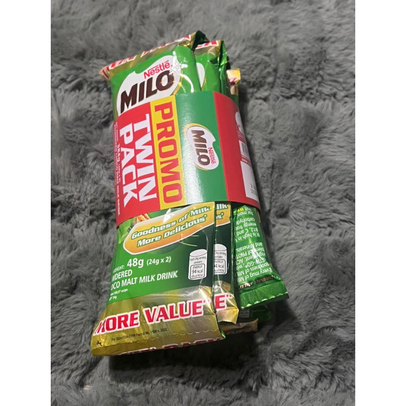 Milo Twin Pack 8pcs Shopee Philippines