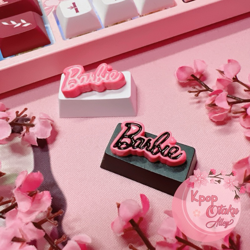 Barbie Long Artisan Keycaps | Kpop Otaku Alley Keycaps | Shopee Philippines