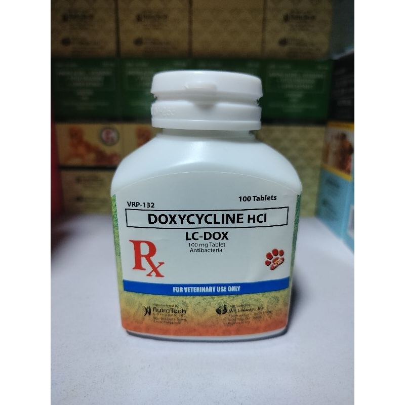 LC DOX for pet 1bottle (100tablets) | Shopee Philippines