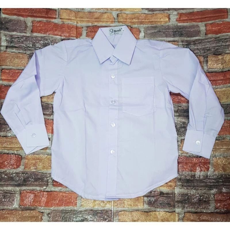 long sleeve tetoron fabric for first communion , graduation, School ...