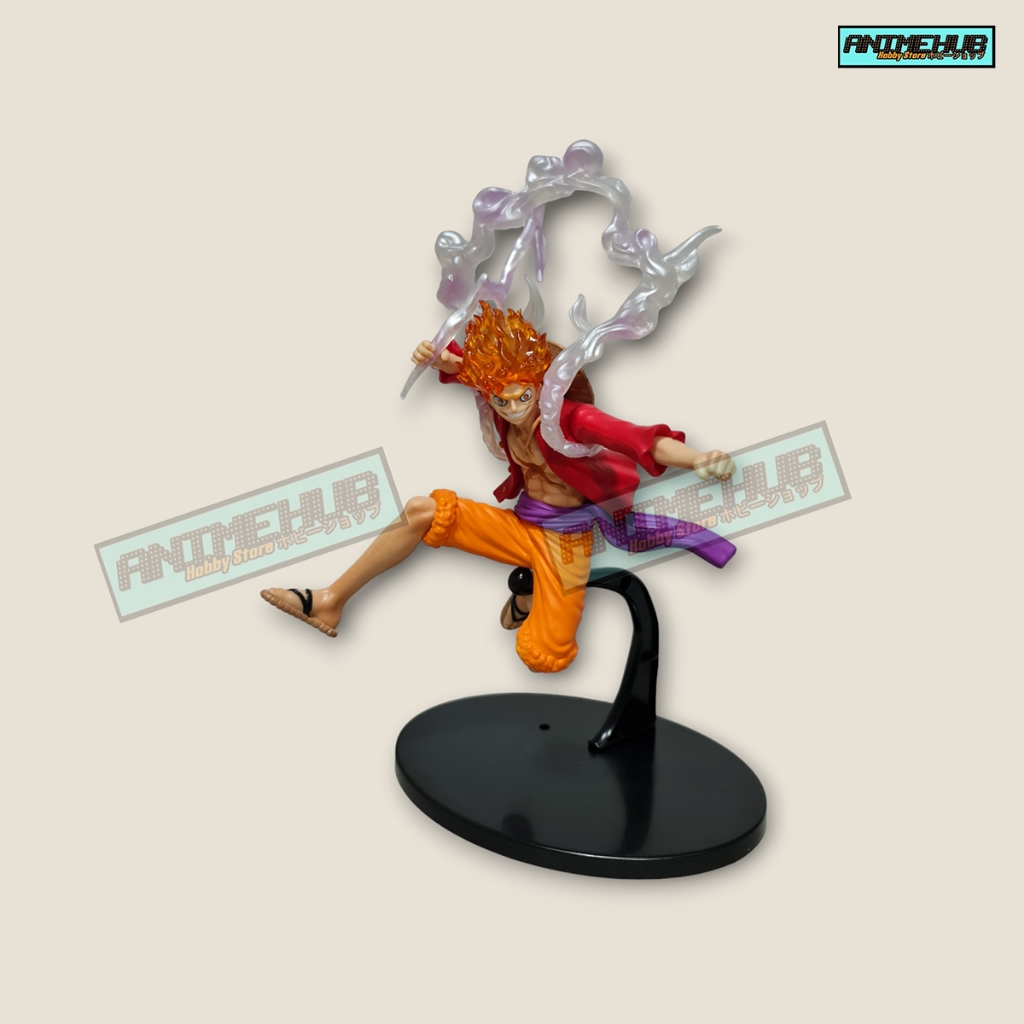 GK Knock Off One Piece Luffy Gear 5 Nika Punch Red | Shopee Philippines