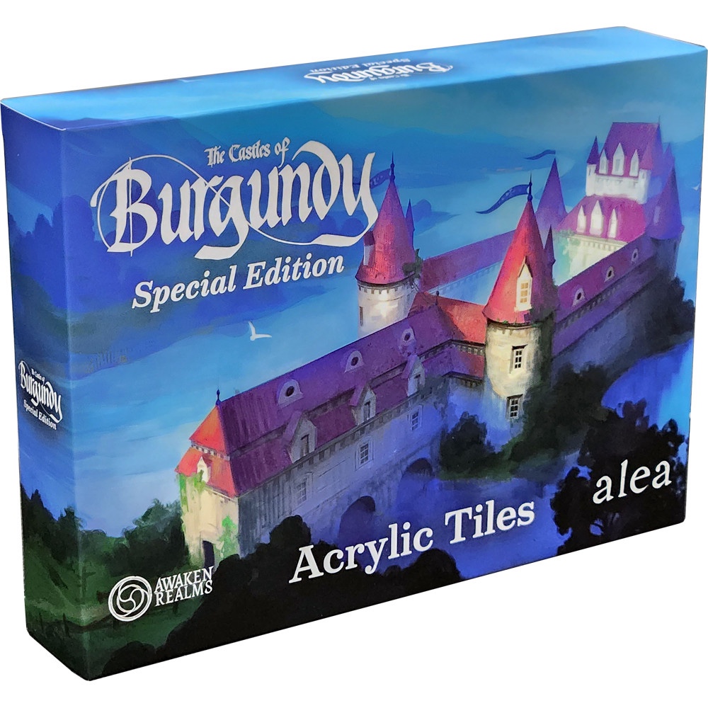 Castles of Burgundy: Special Edition - Acrylic Tiles Pack Authentic ...