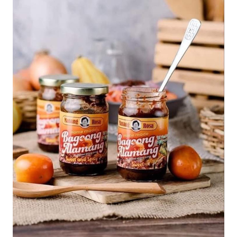 Manang Rosa Bagoong Alamang Sweet Sautéed Shrimp Paste | Shopee Philippines