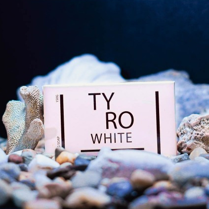 TYRO WHITE soap (150g) | Shopee Philippines