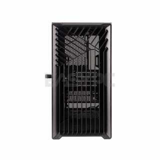 EasyPC| Keytech Cuirass MAtx pc case| Tempered Glass| Black and White ...