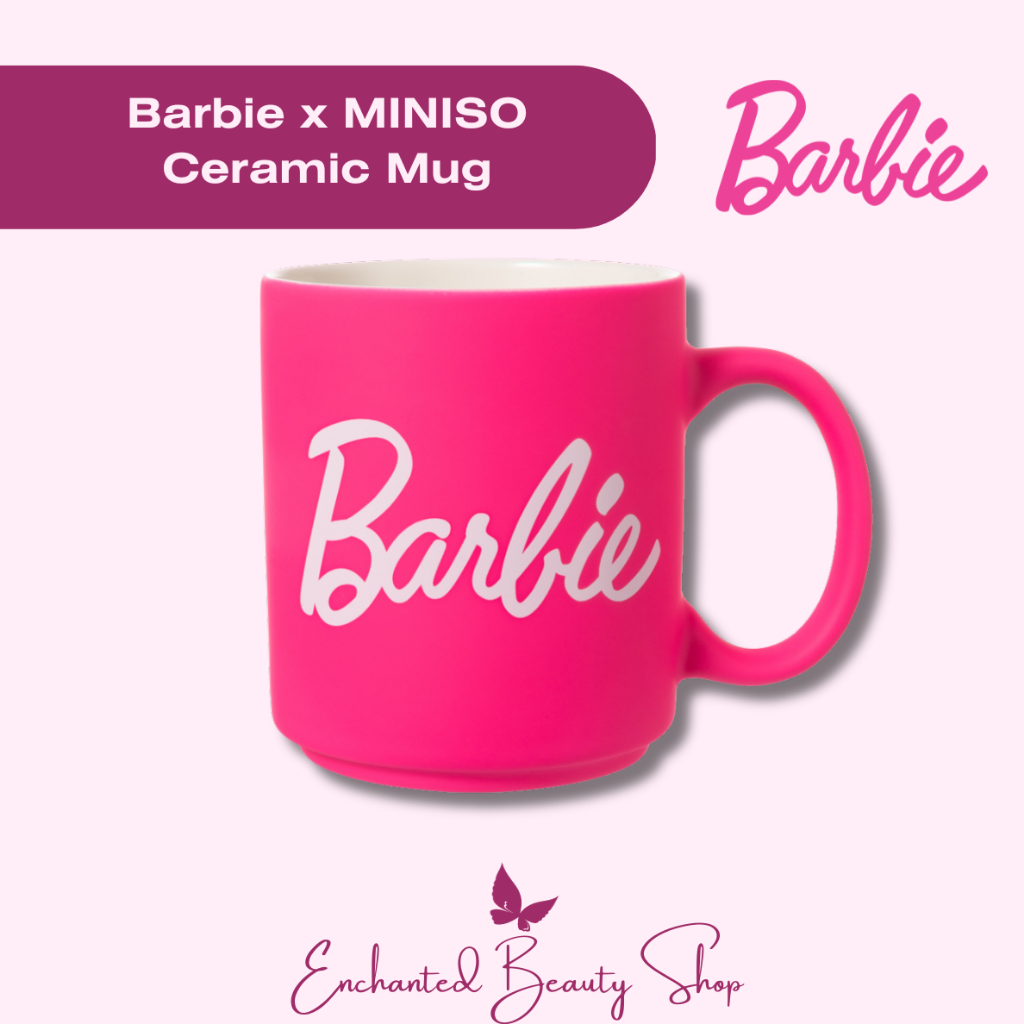 Barbie x MINISO Ceramic Mug | Shopee Philippines