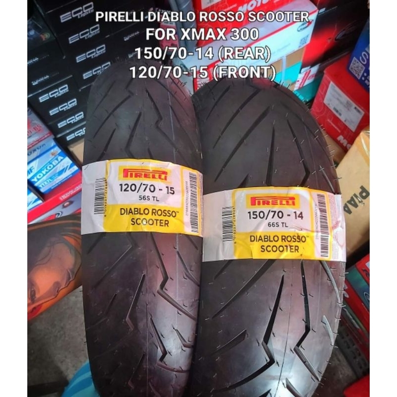 Pirelli Tires XMAX - Angel/Diablo Scooter | Shopee Philippines