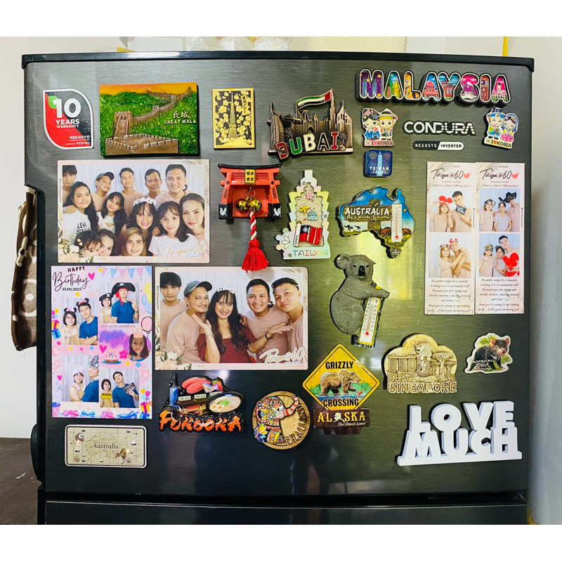 4R/3R/2R/ATM/Bubble Head PHOTO PRINT FULL REF MAGNET | Satin Finish ...