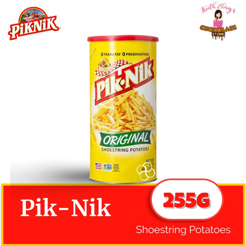 Piknik Original Shoestring Crunchy Potatoes 255g/396g | Shopee Philippines