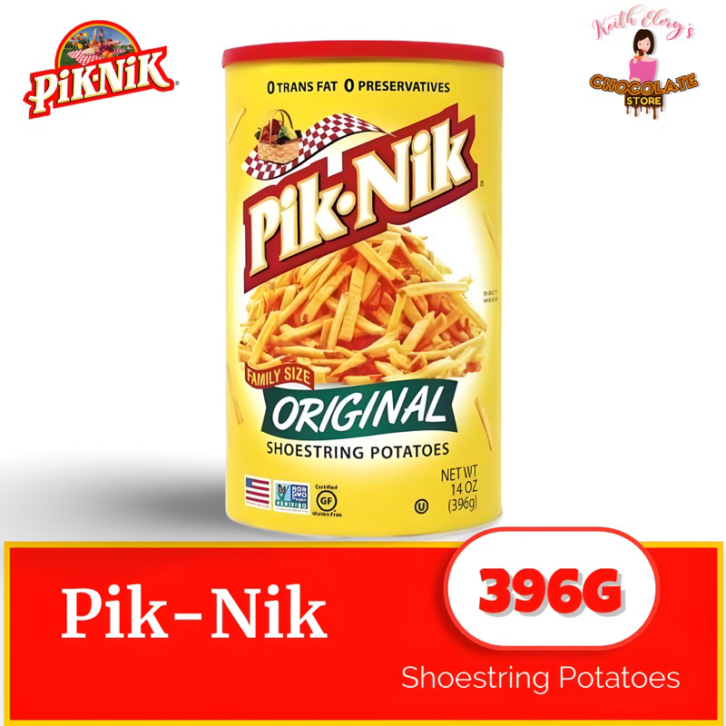Piknik Original Shoestring Crunchy Potatoes 255g/396g | Shopee Philippines